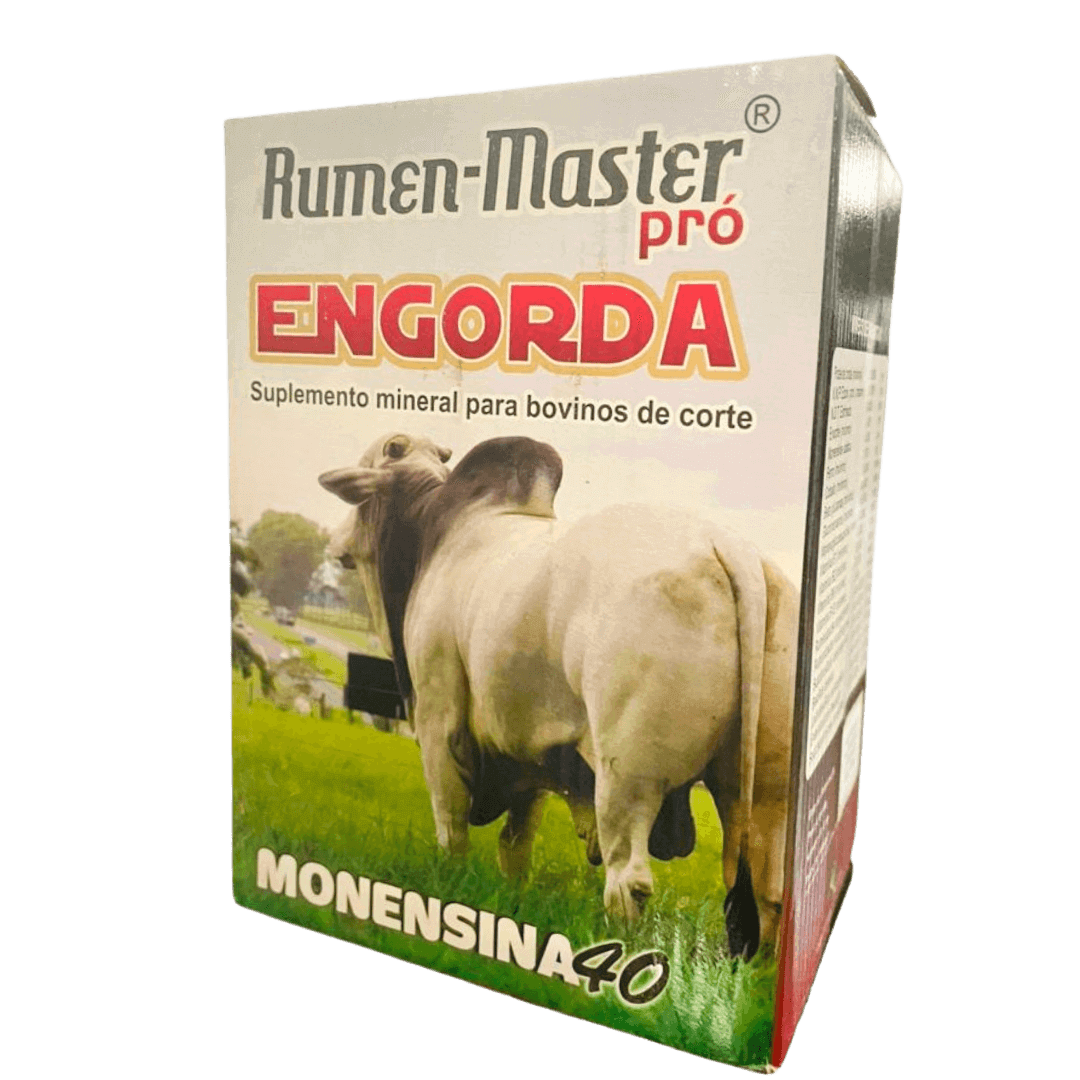 Rumen Master Pro Engorda Solo Fertil Rumen Master Pro Engorda Solo Fertil